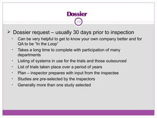 Ema inspection process | PPT