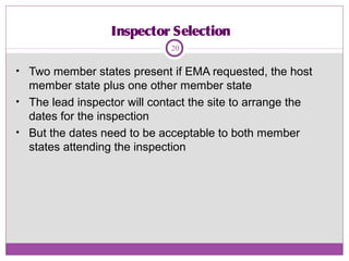 Ema inspection process | PPT