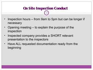 Ema inspection process | PPT