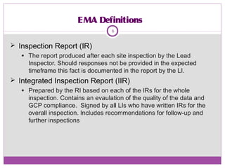 Ema inspection process | PPT