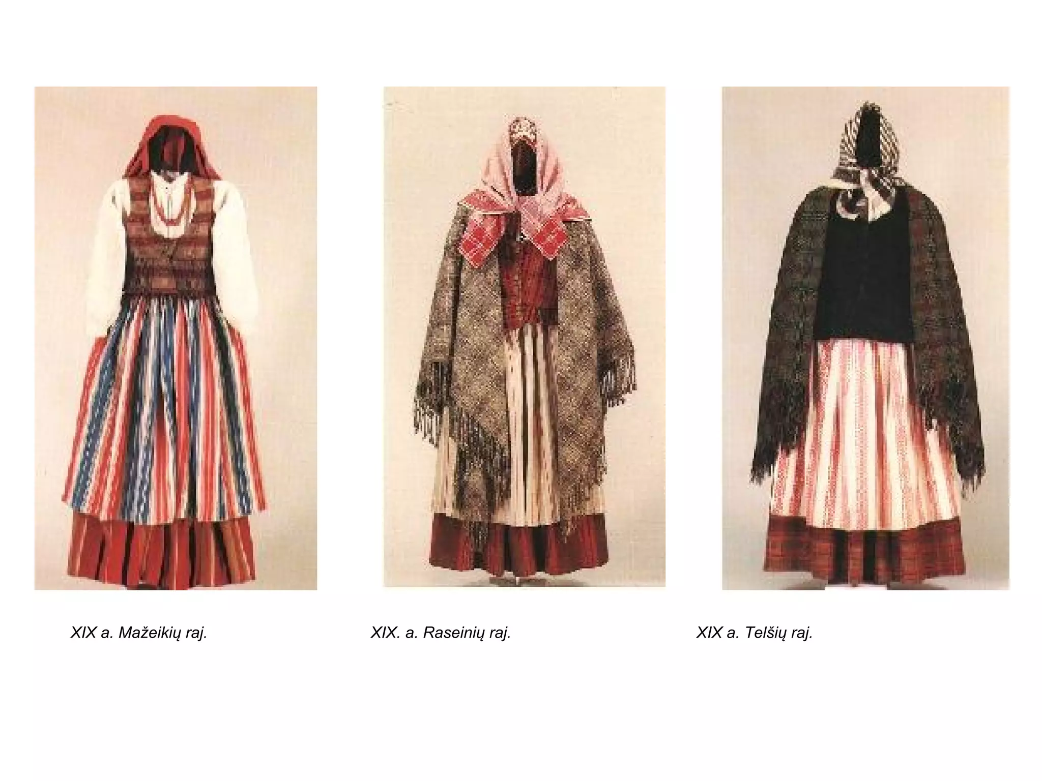 Samogitian traditional clothes | PDF