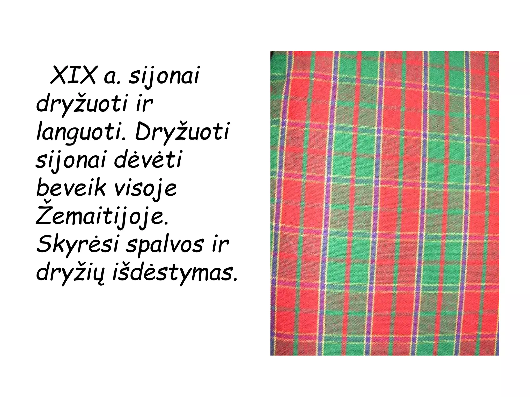 Samogitian traditional clothes | PDF