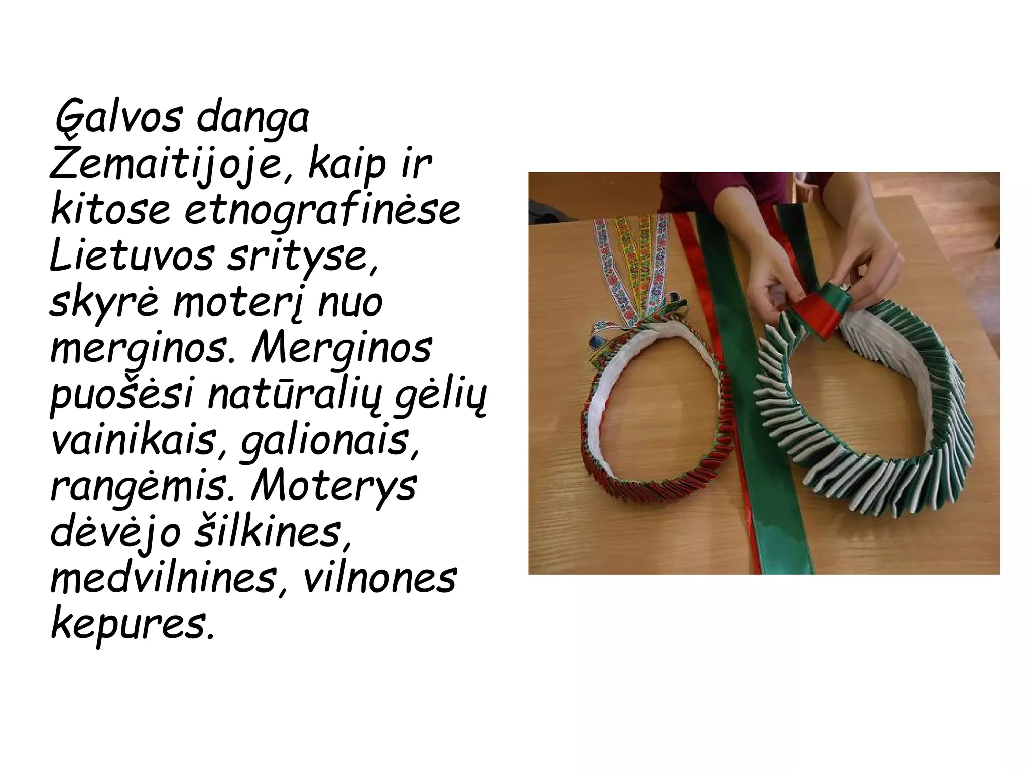 Samogitian traditional clothes | PDF