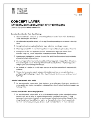 Campaign Ideation | PDF