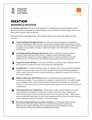 Campaign Ideation | PDF