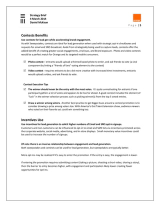 Campaign Ideation | PDF