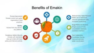 Emakin BPM - Business Process Management | PPT