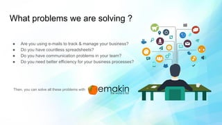 Emakin BPM - Business Process Management | PPT