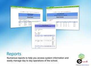 Emaktab - Student management system | PDF