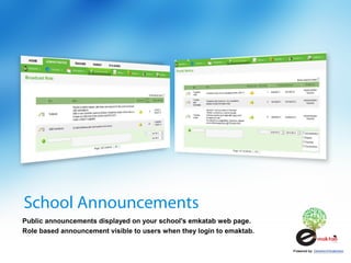 Emaktab - Student management system | PDF