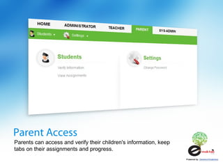 Emaktab - Student management system | PDF