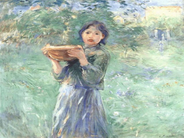 Emakume artistak Berthe Morisot | PPT
