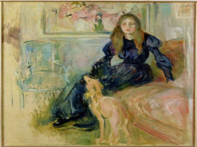 Emakume artistak Berthe Morisot | PPT