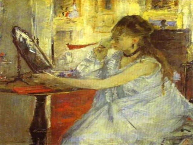 Emakume artistak Berthe Morisot | PPT