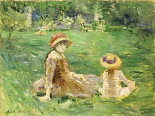 Emakume artistak Berthe Morisot | PPTX