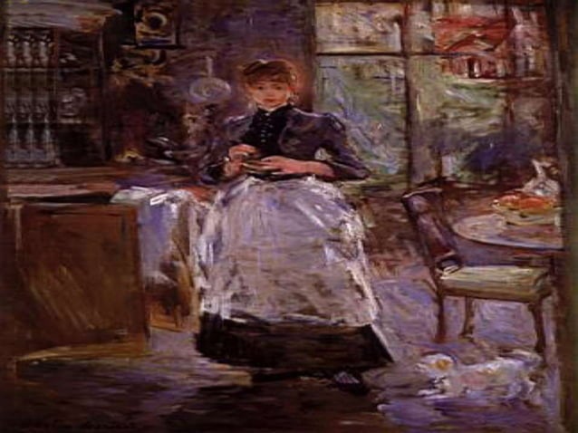 Emakume artistak Berthe Morisot | PPTX