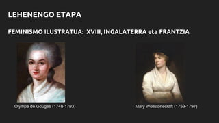 Emakumeen diskurtsoak | PDF