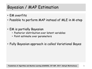 Em algorithm | PPTX