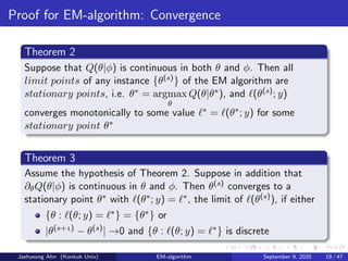 A Tutorial of the EM-algorithm and Its Application to Outlier Detection ...