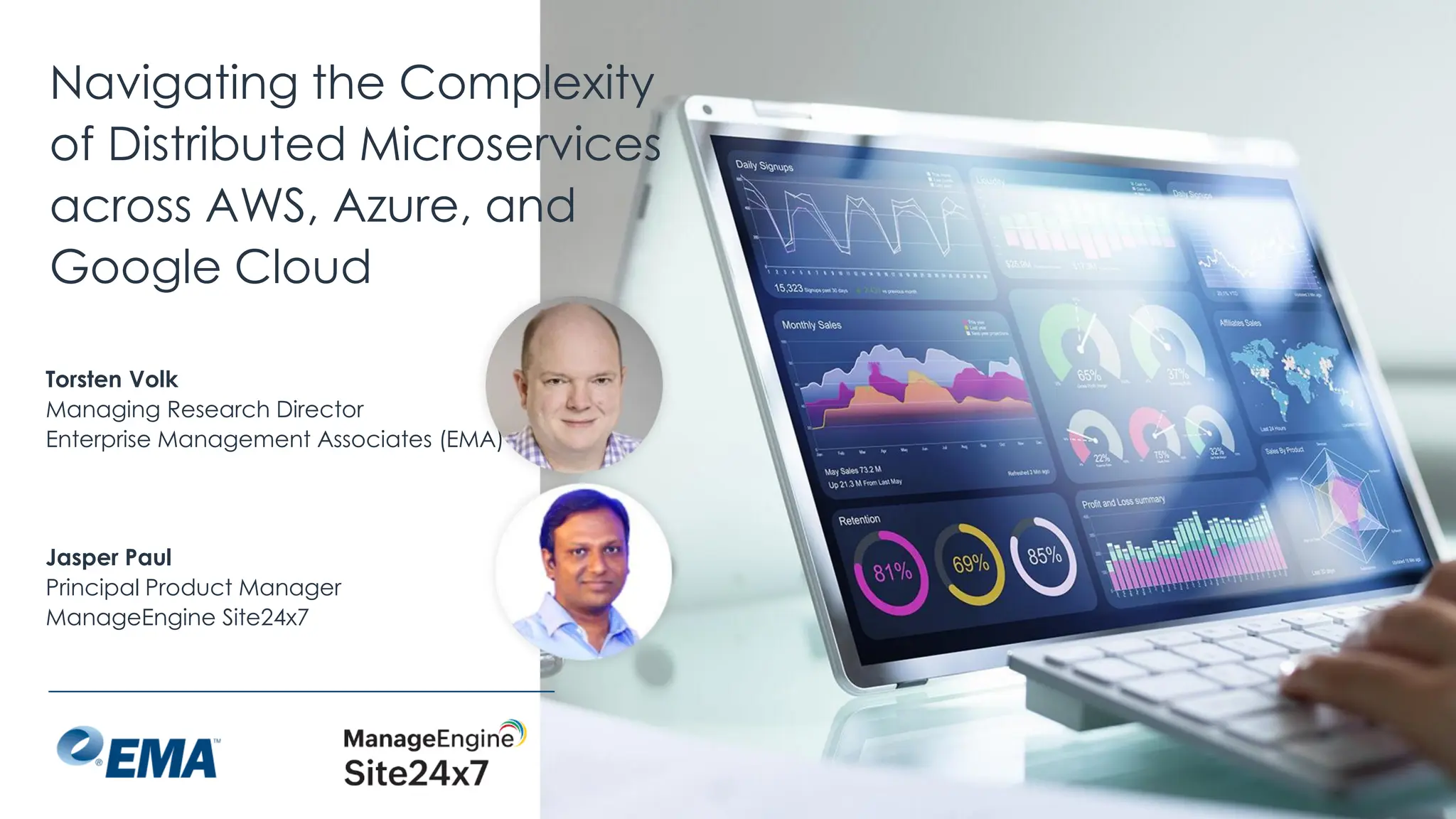 Navigating the Complexity of Distributed Microservices across AWS, Azure, and Google Cloud | PPT