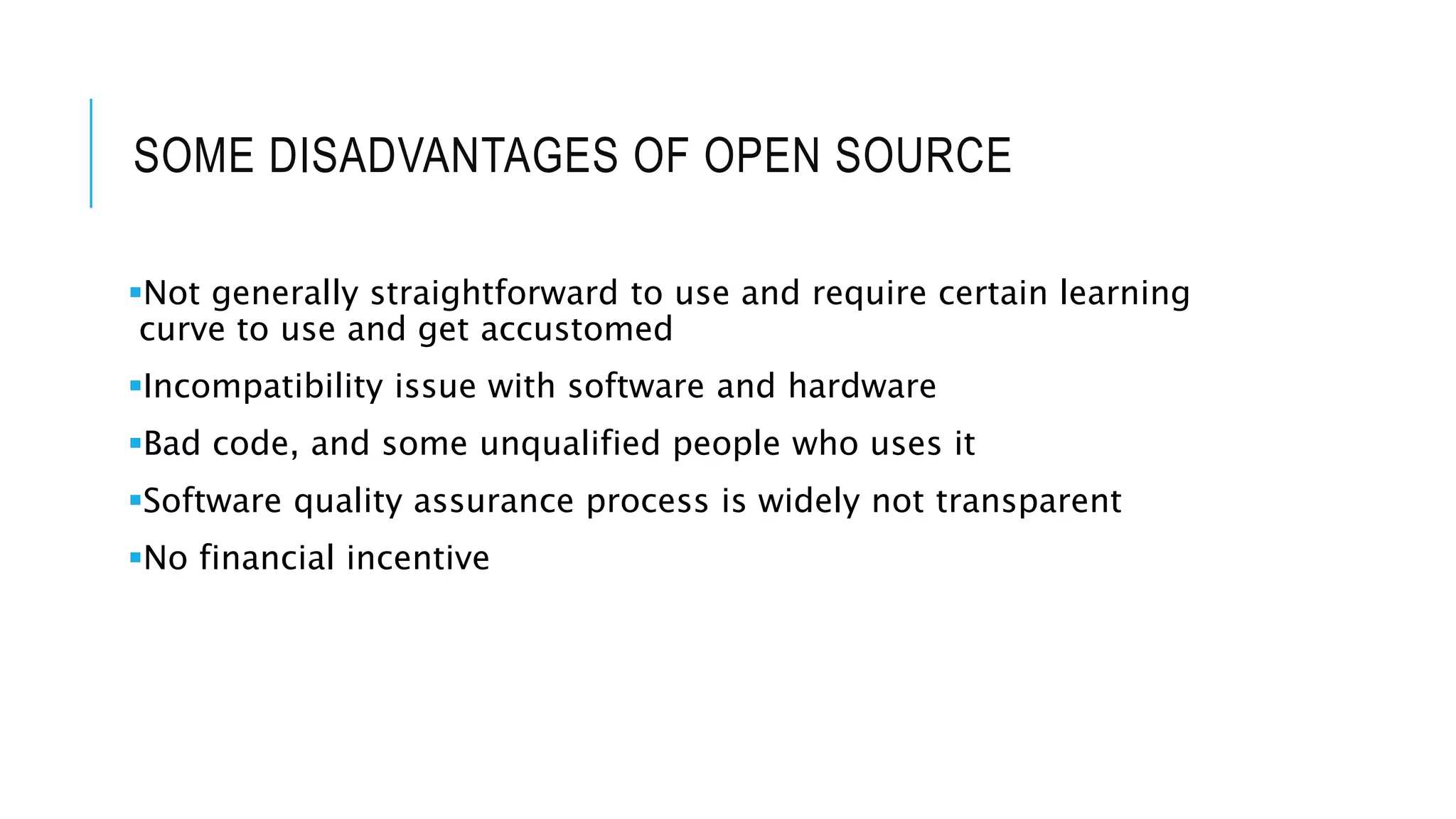 open source | PPTX