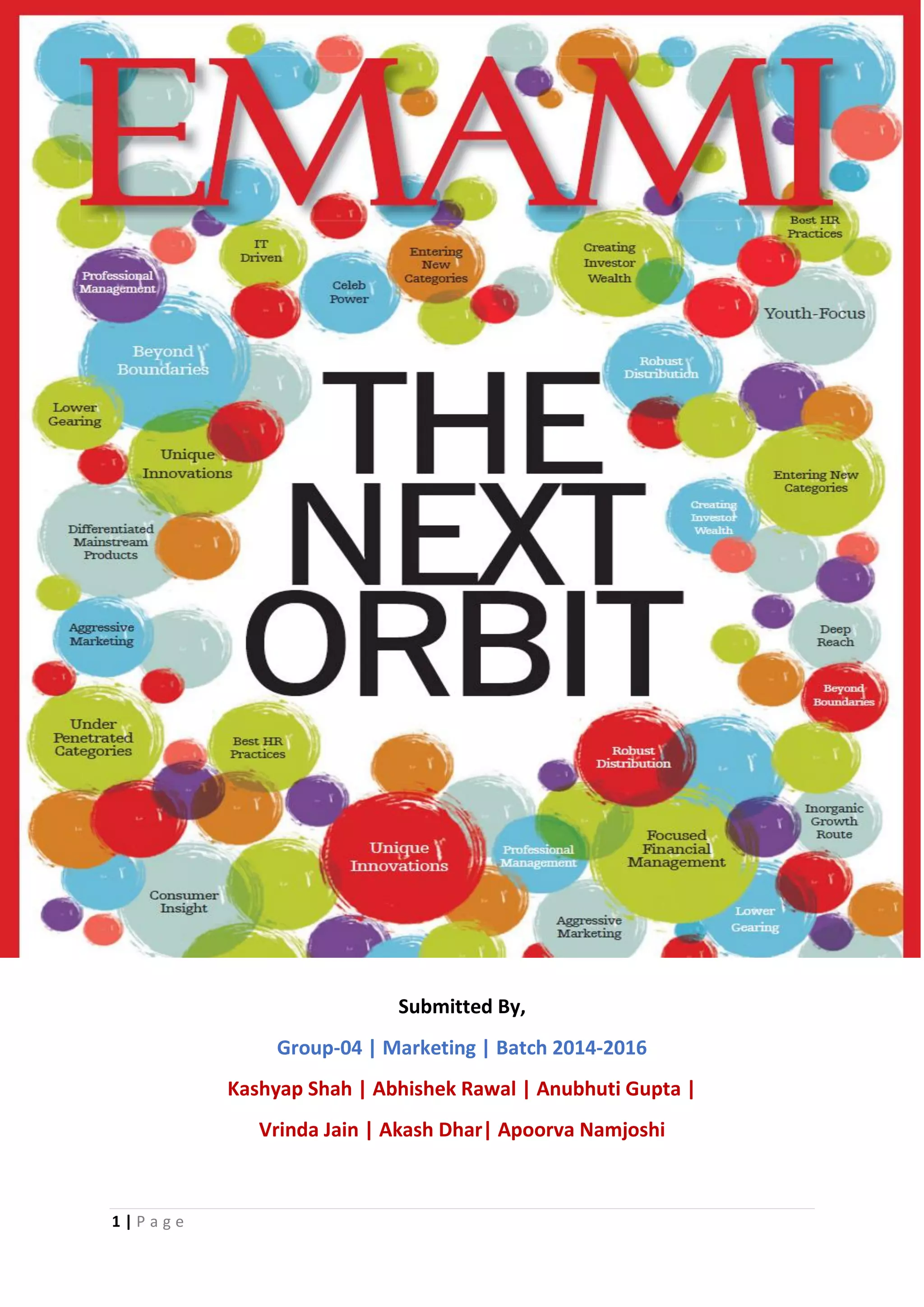 Emami Ltd. | Brand Analysis | PDF