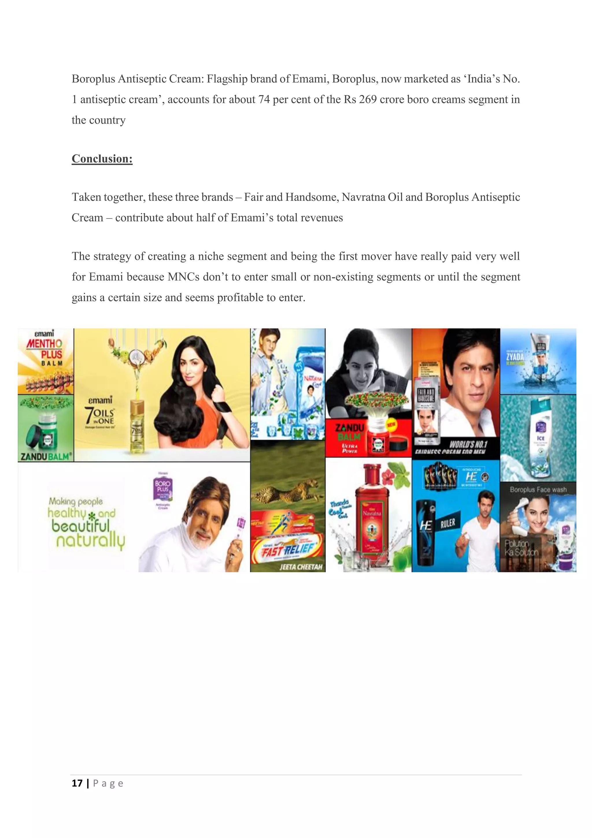 Emami Ltd. | Brand Analysis | PDF