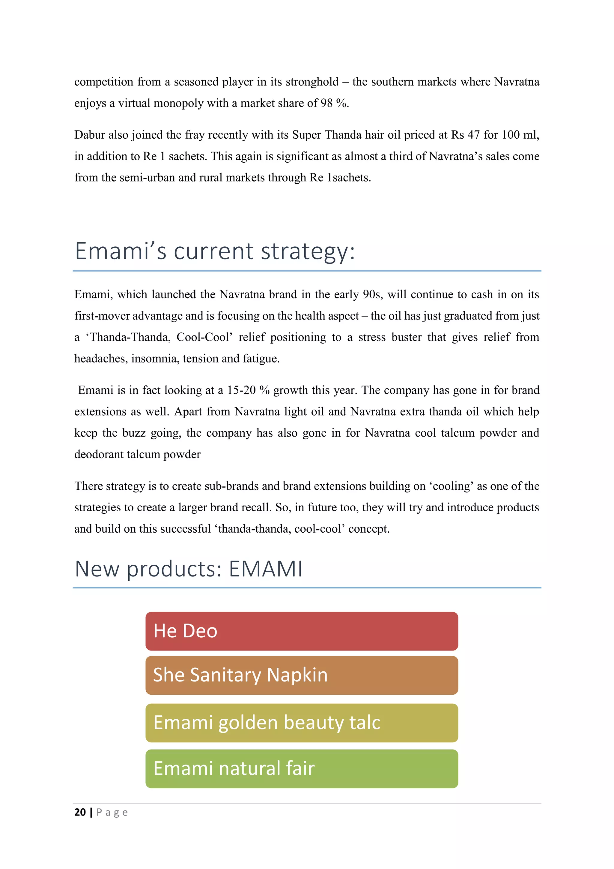 Emami Ltd. | Brand Analysis | PDF