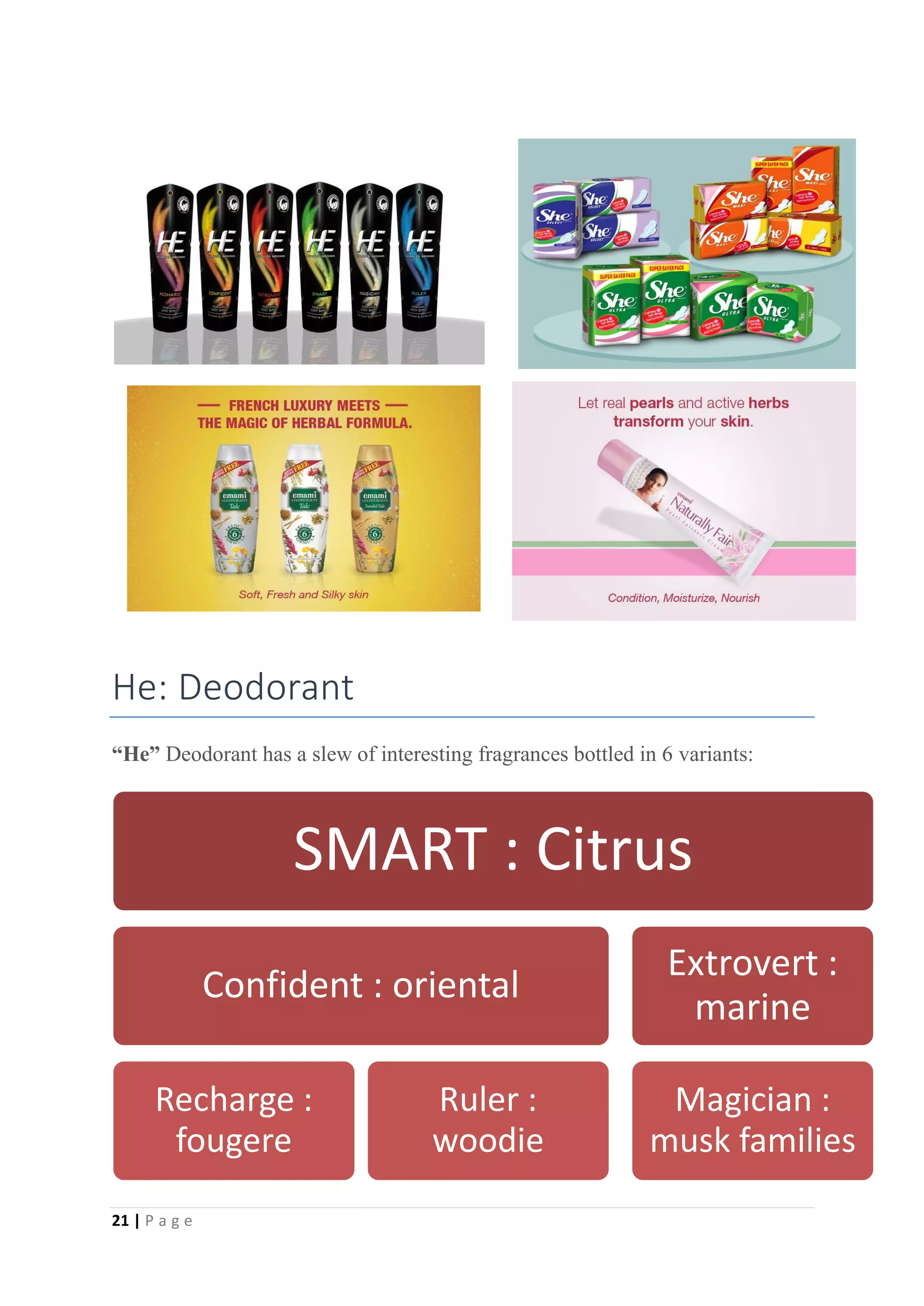 Emami Ltd. | Brand Analysis | PDF