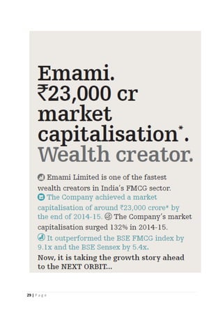 Emami Ltd. | Brand Analysis | PDF