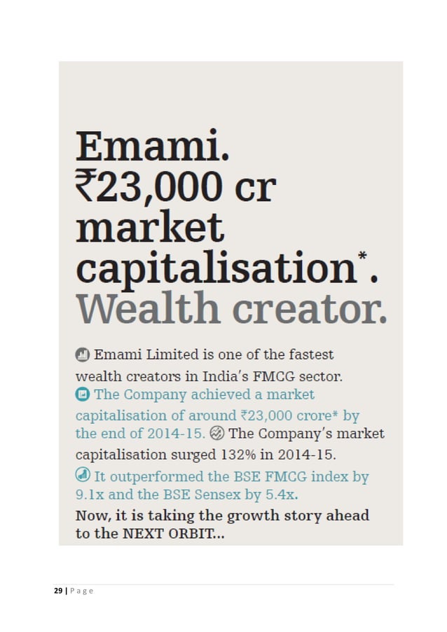 Emami Ltd. | Brand Analysis | PDF