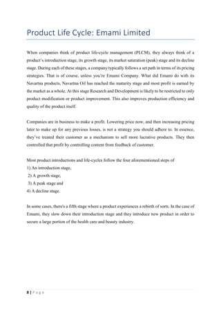 Emami Ltd. | Brand Analysis | PDF