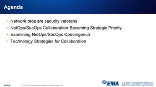 NetSecOps: Everything Network Managers Must Know About Collaborating with Security | PPT