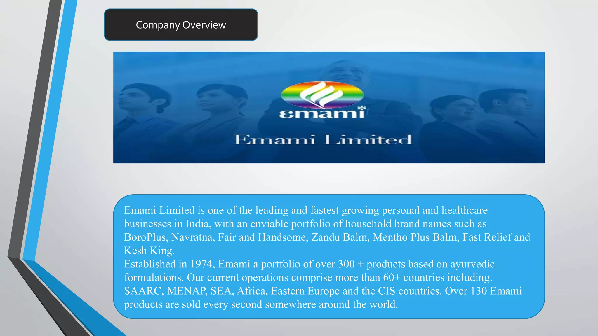 Emami fair and handsome | PPTX | Skin Care | Beauty