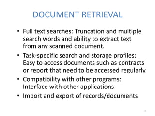Retrieval and Workflows | PPTX