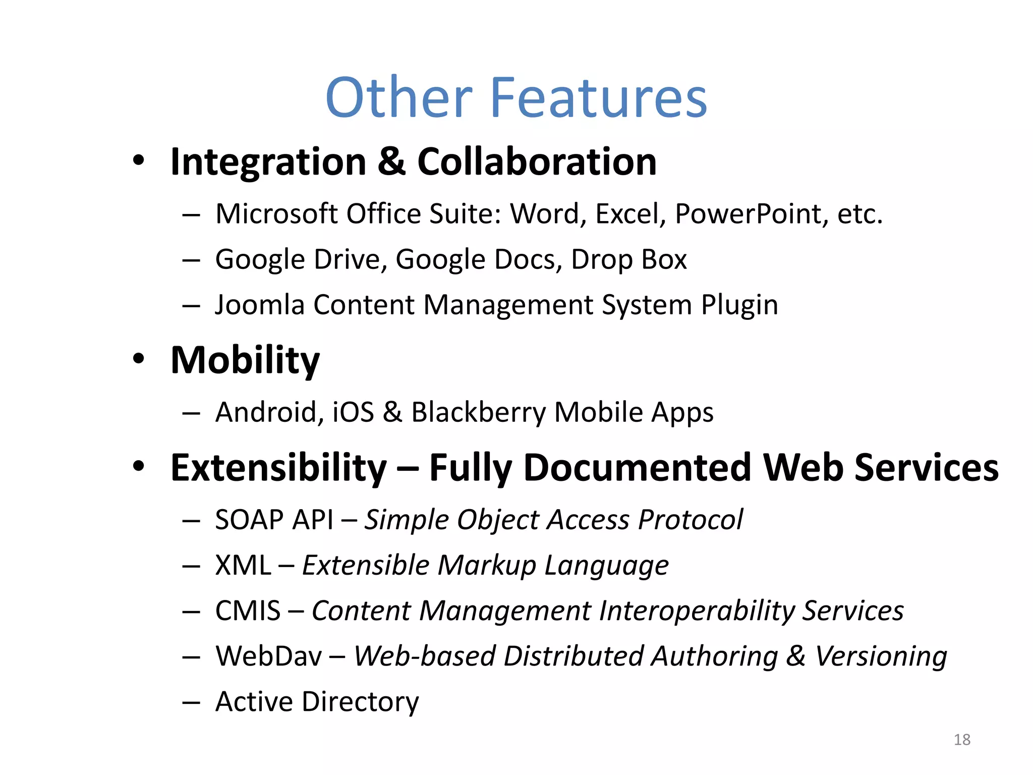 Document Management System | PPTX