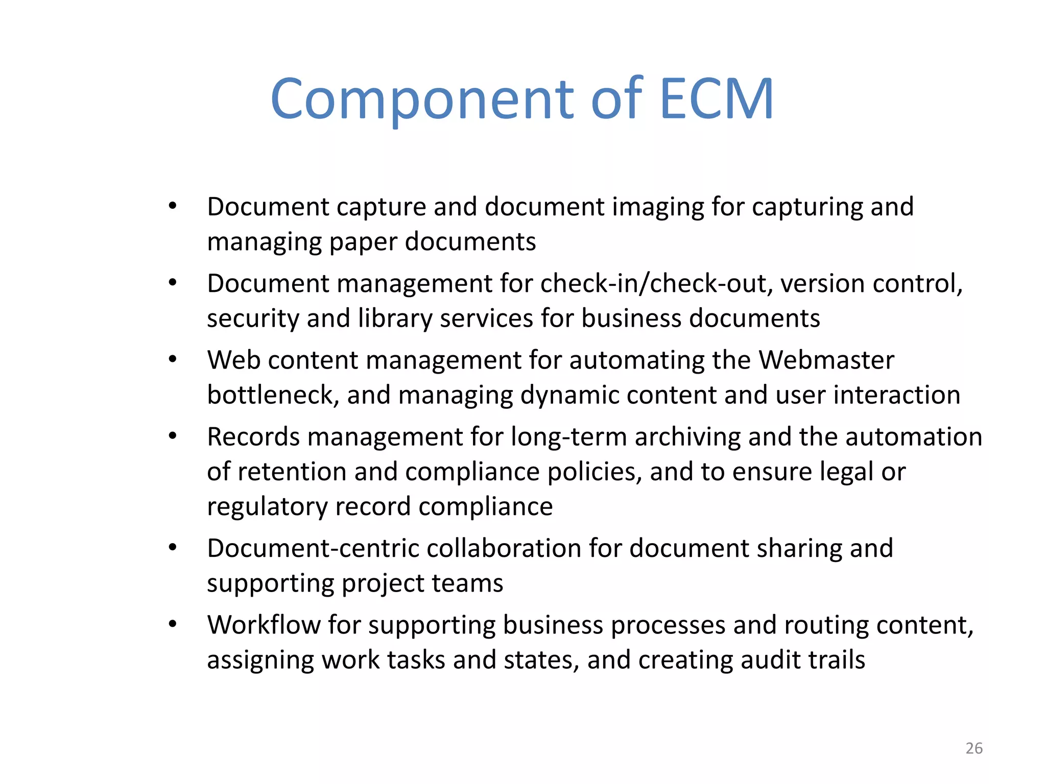 Document Management System | PPTX