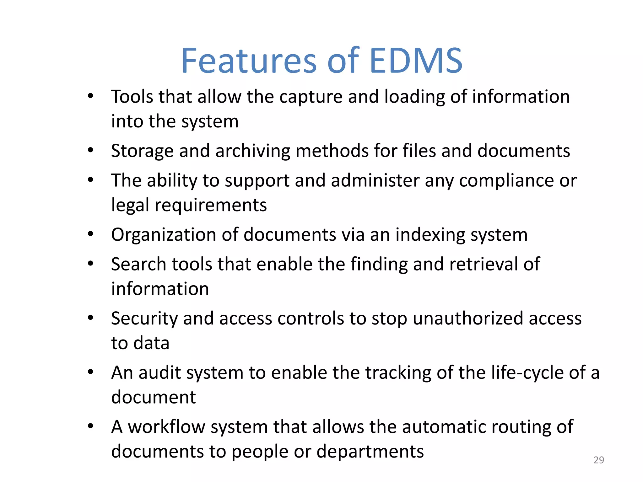 Document Management System | PPTX