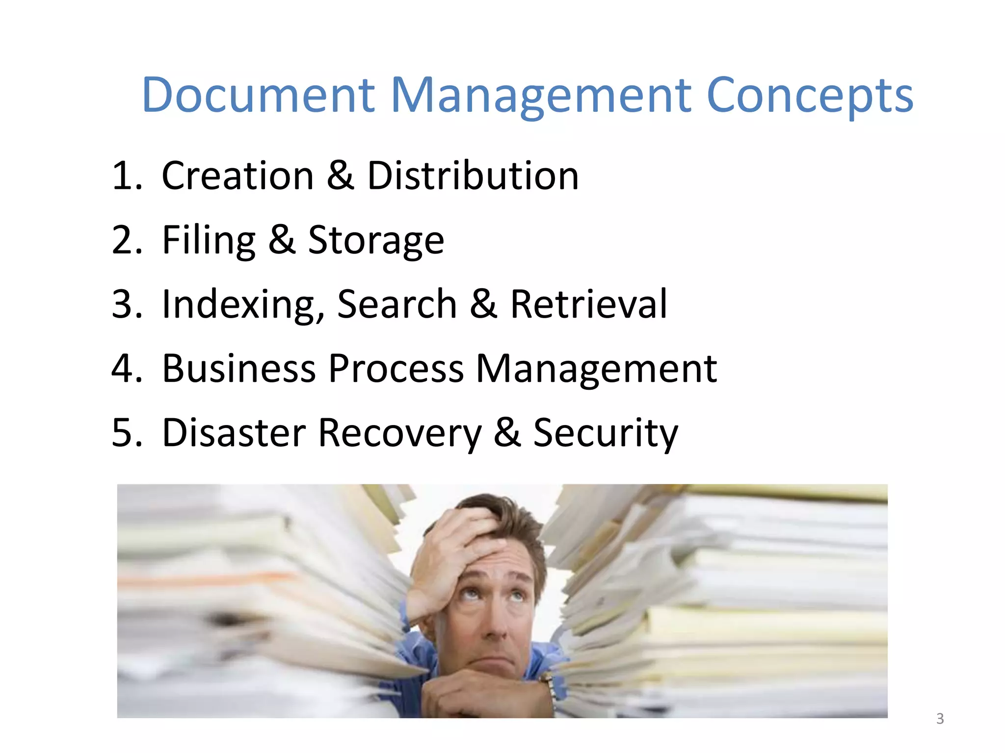 Document Management System | PPTX