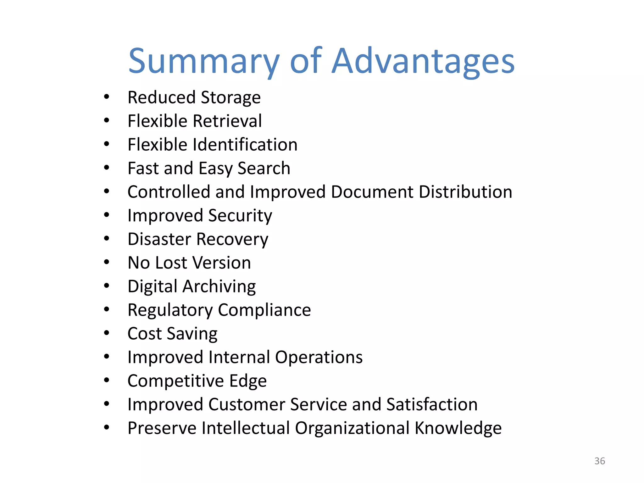 Document Management System | PPTX