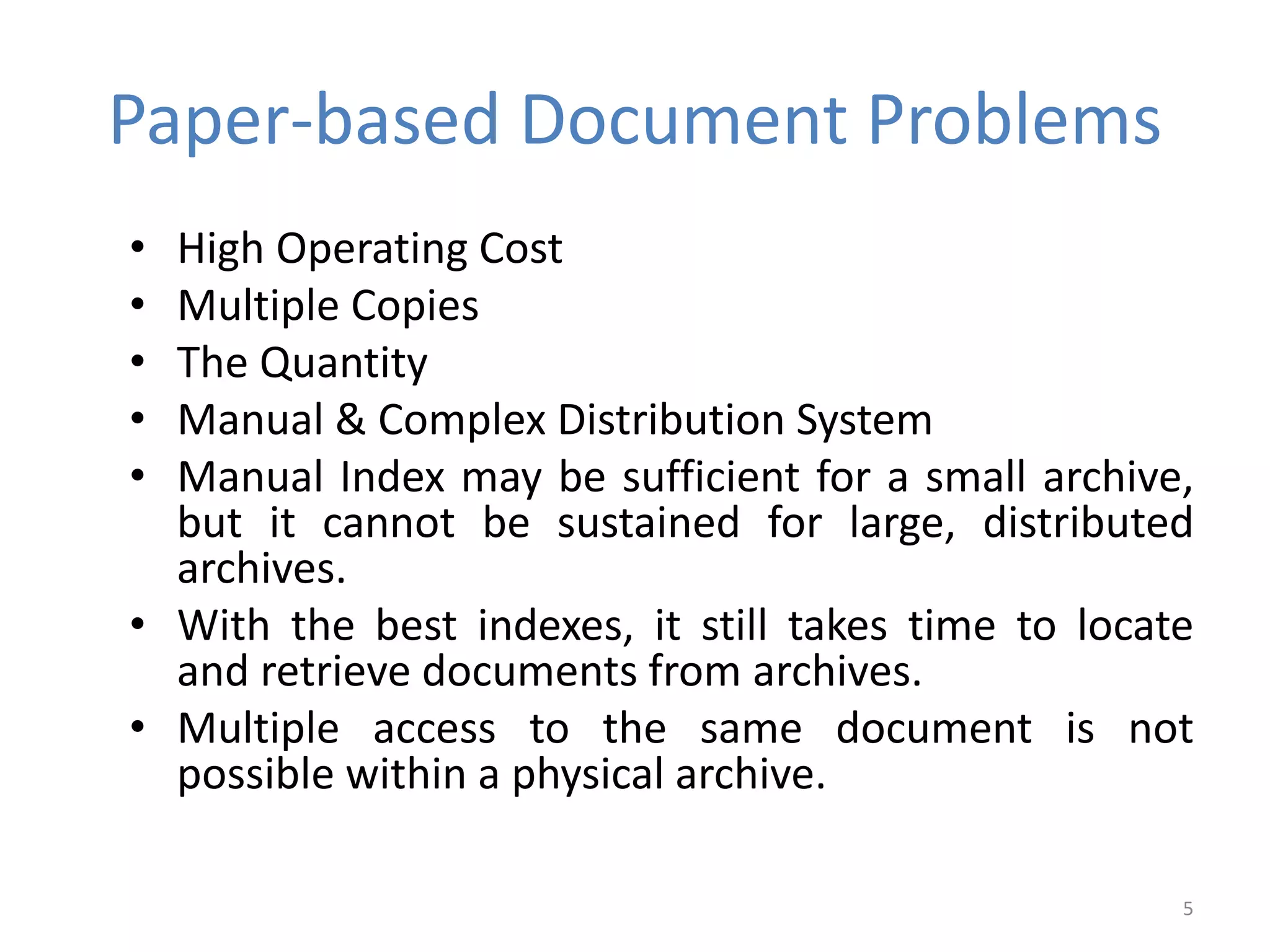 Document Management System | PPTX