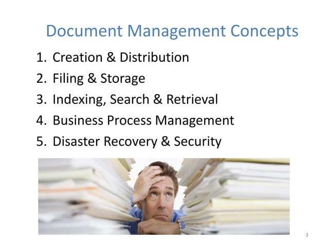 Document Management System | PPTX