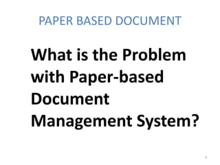 Document Management System | PPTX