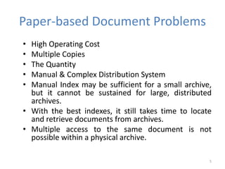 Document Management System | PPTX