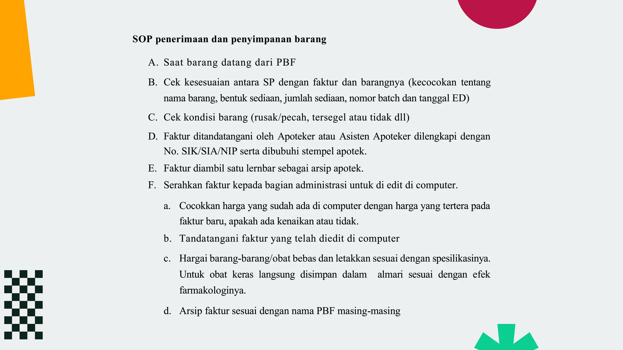 MANAJEMEN FARMASI studi kelayakan apotik.pptx