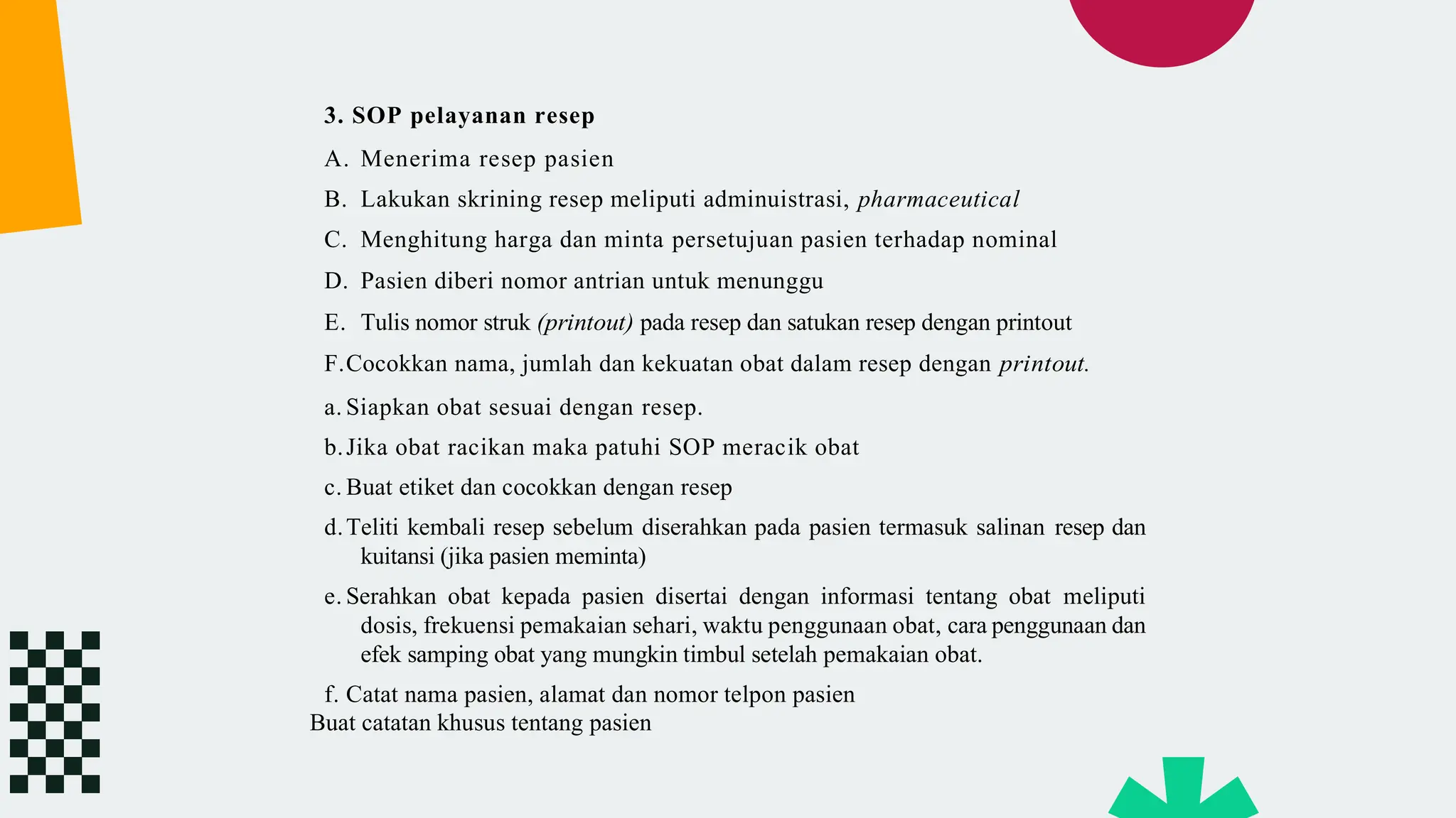 MANAJEMEN FARMASI studi kelayakan apotik.pptx