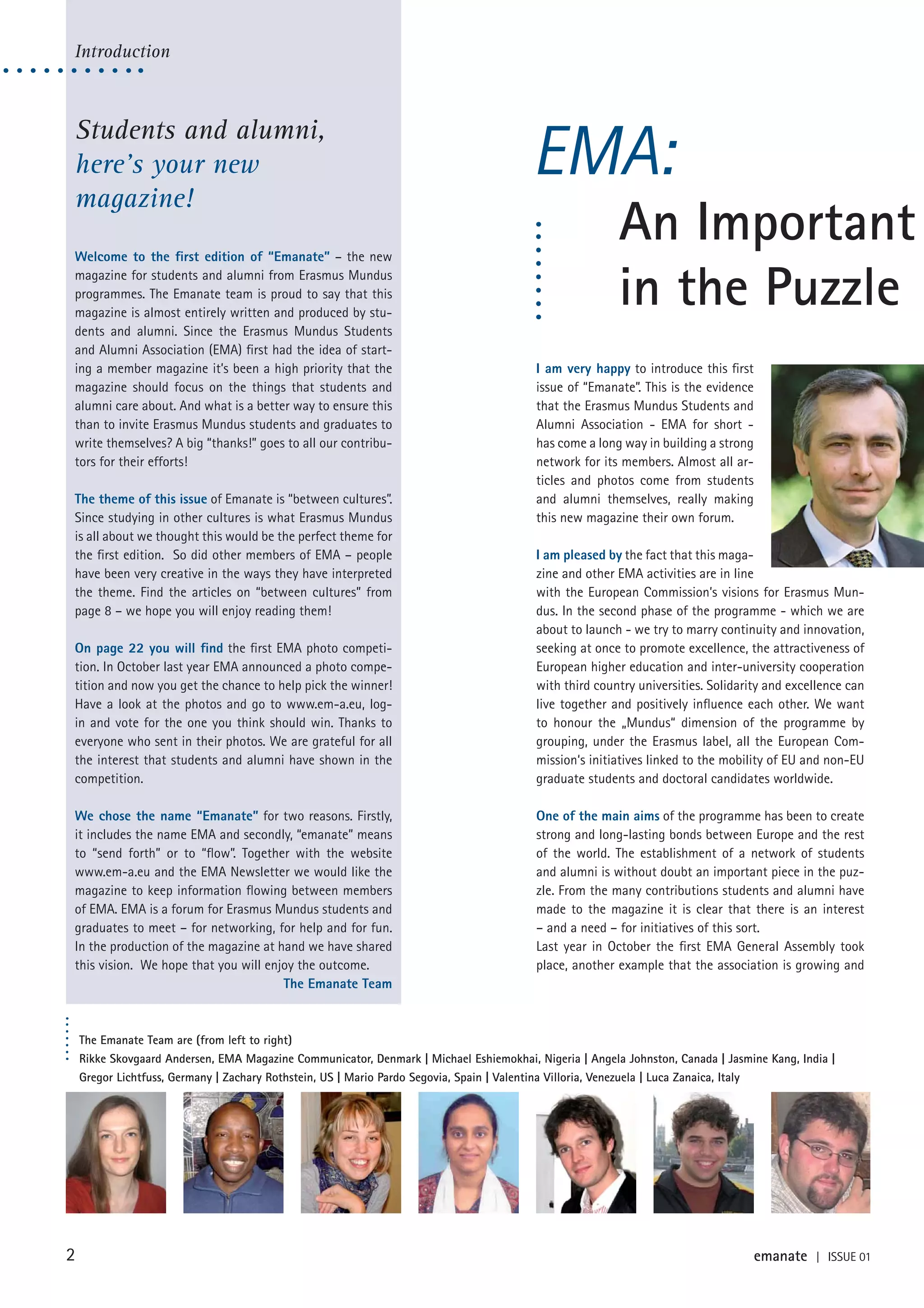 Emanate Issue 1 Final | PDF