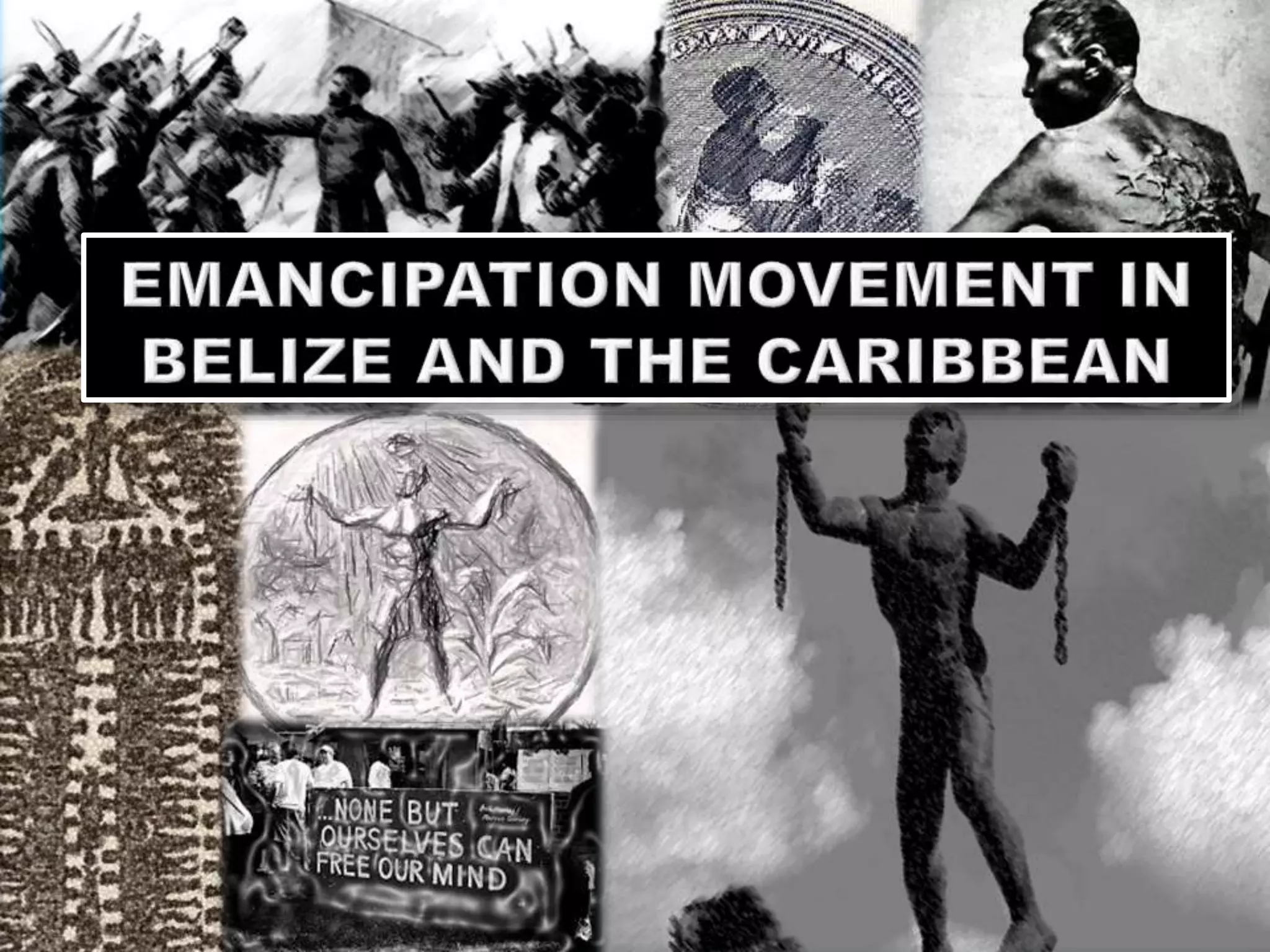 Slavery and Emancipation in Belize and the Caribbean | PPTX