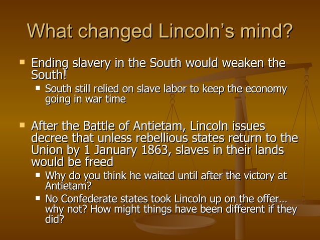 Emancipation Proclamation | PPT