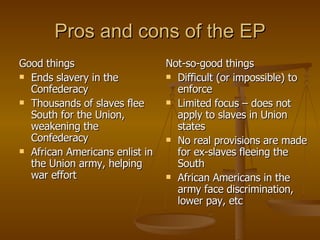 Emancipation Proclamation | PPT